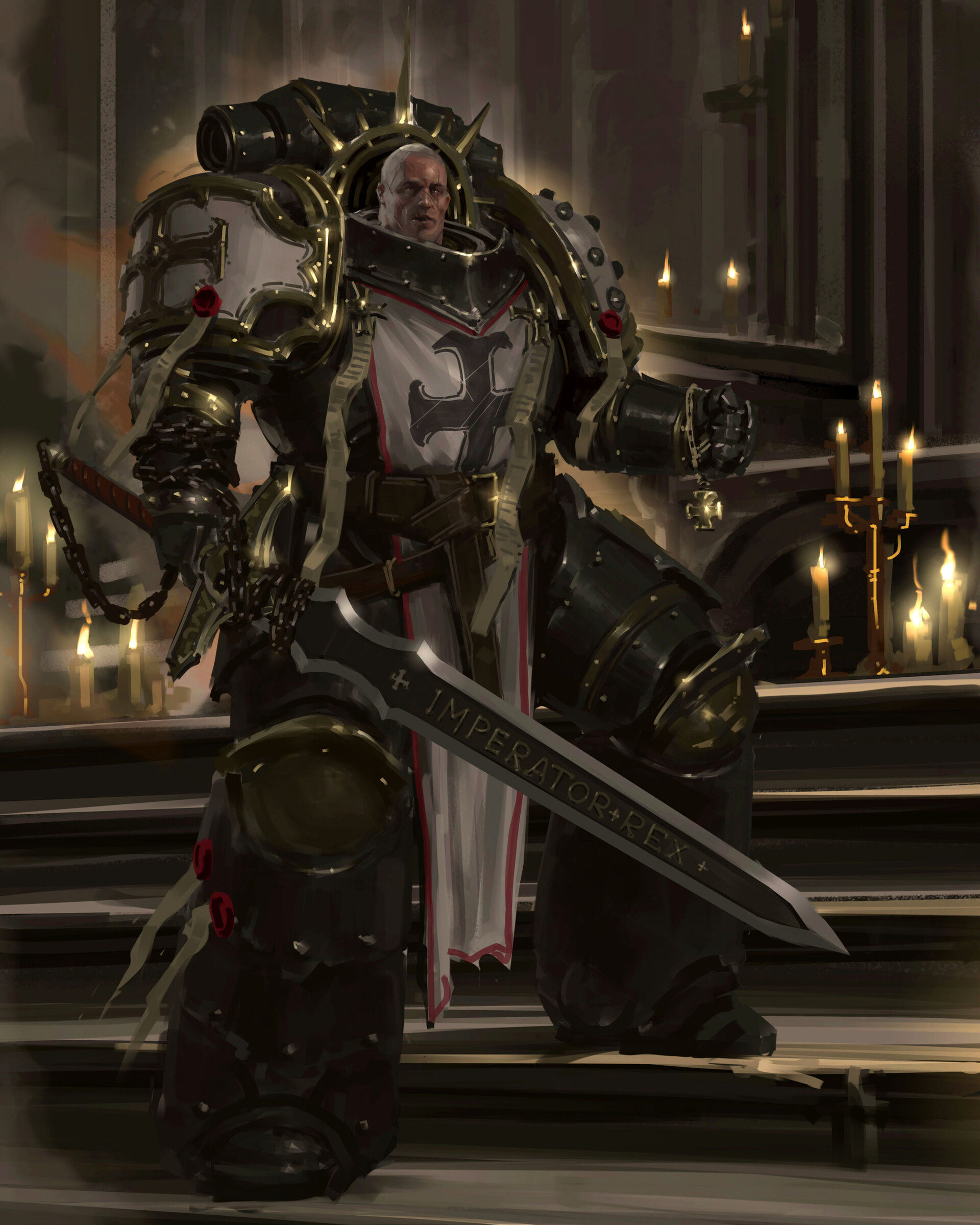 Warhammer 40k Fanart by Phi Nguyễn | Scrolller