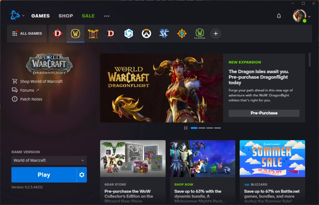 I miss when preordering updated the skin of the launcher. | Scrolller