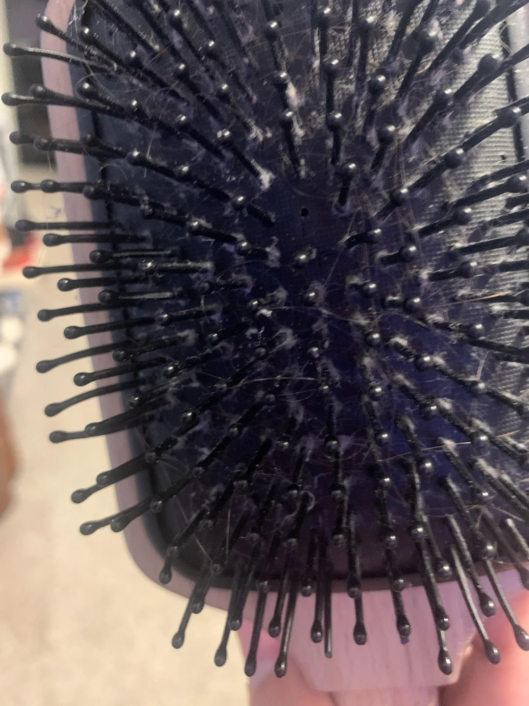 What’s all this gunk in my brush? | Scrolller