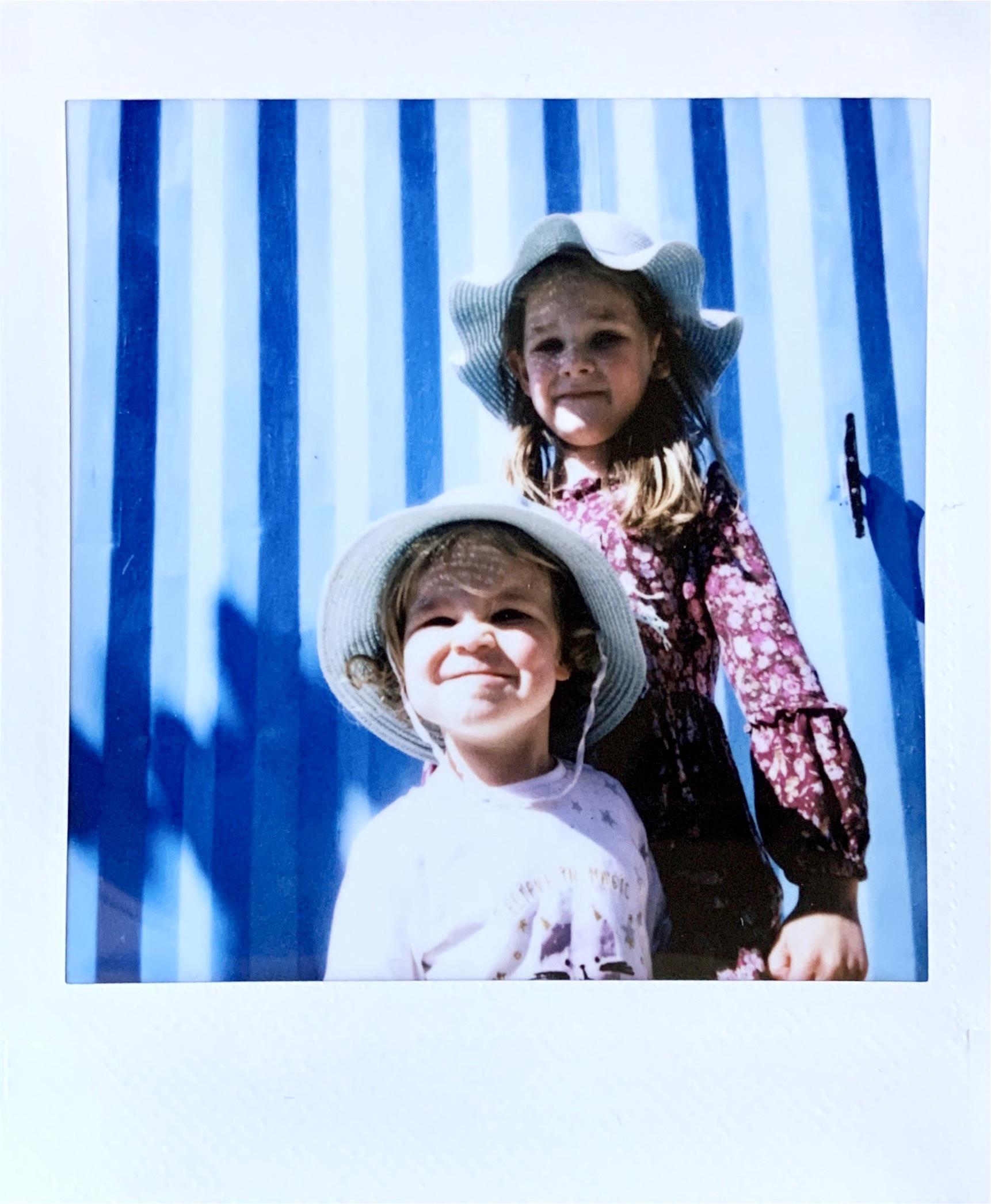Sisters together - Instax SQ6 | Scrolller