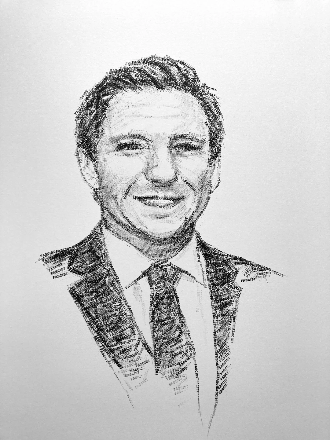 “Face Value”, MailmanTanLines, ink, 2023 | Scrolller