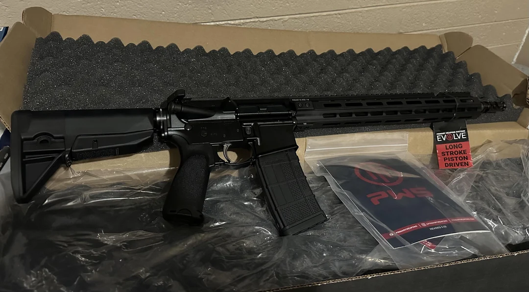 PWS MK116 Mod 1 | Scrolller