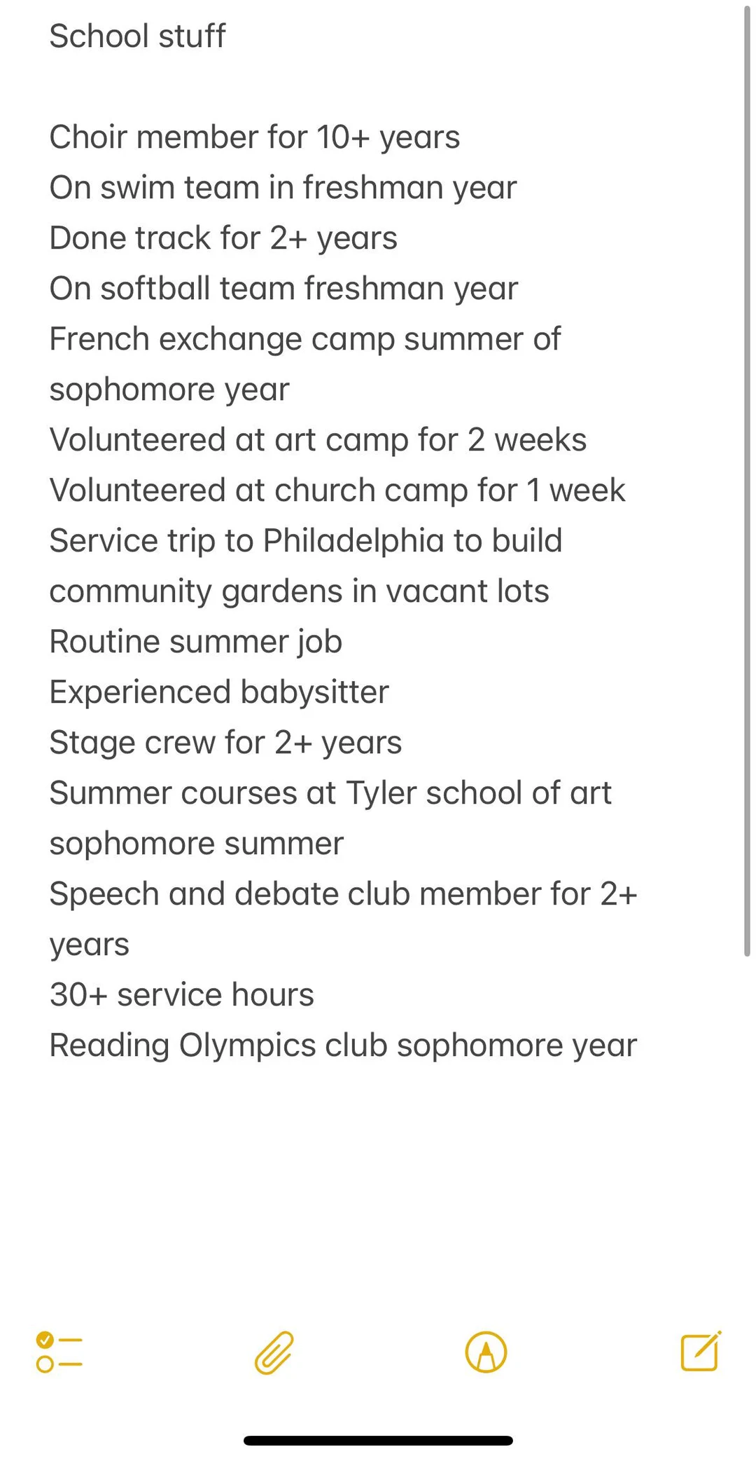 High school resume | Scrolller