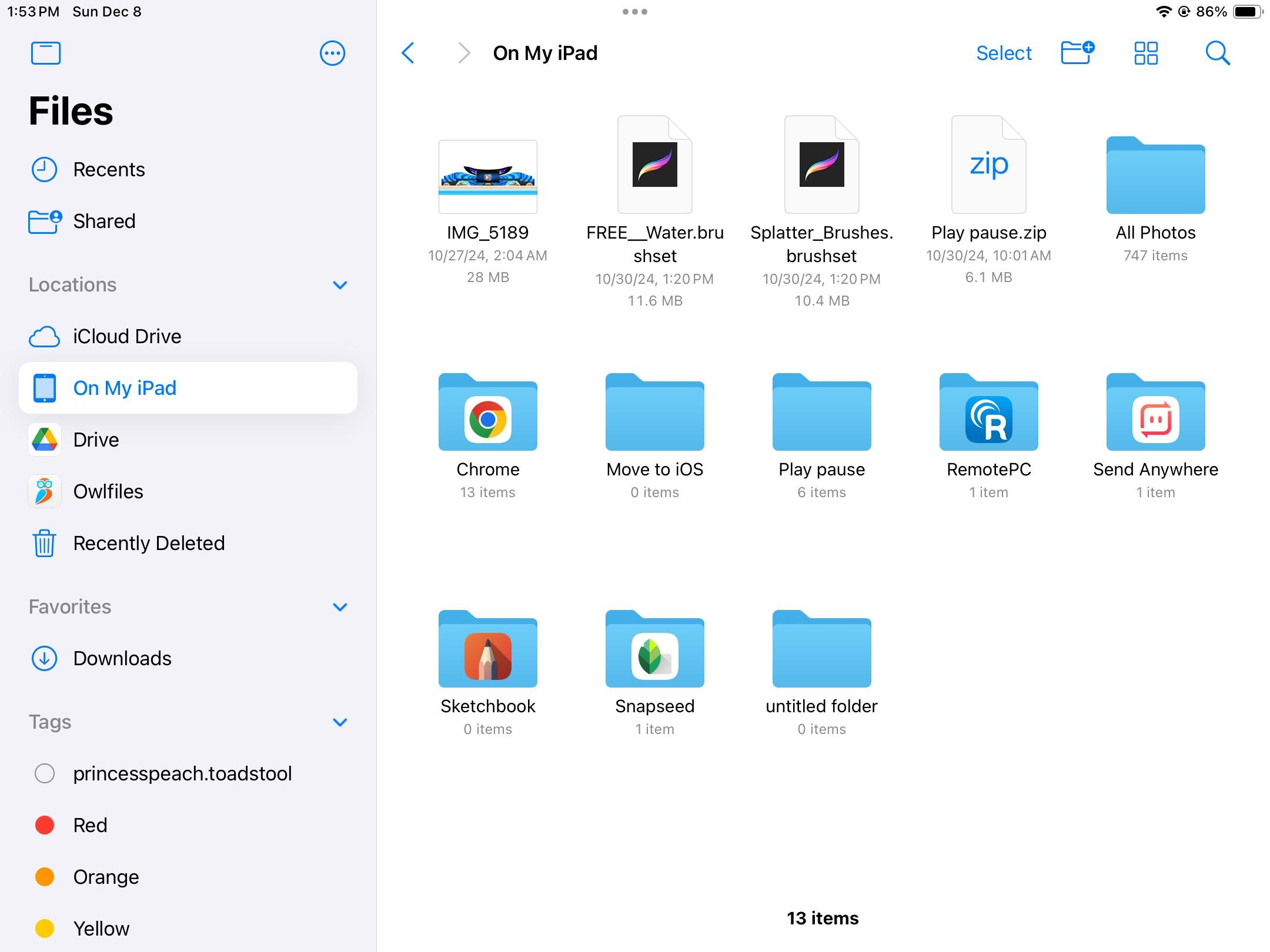 Minecraft app folder not showing up in Files App | Scrolller