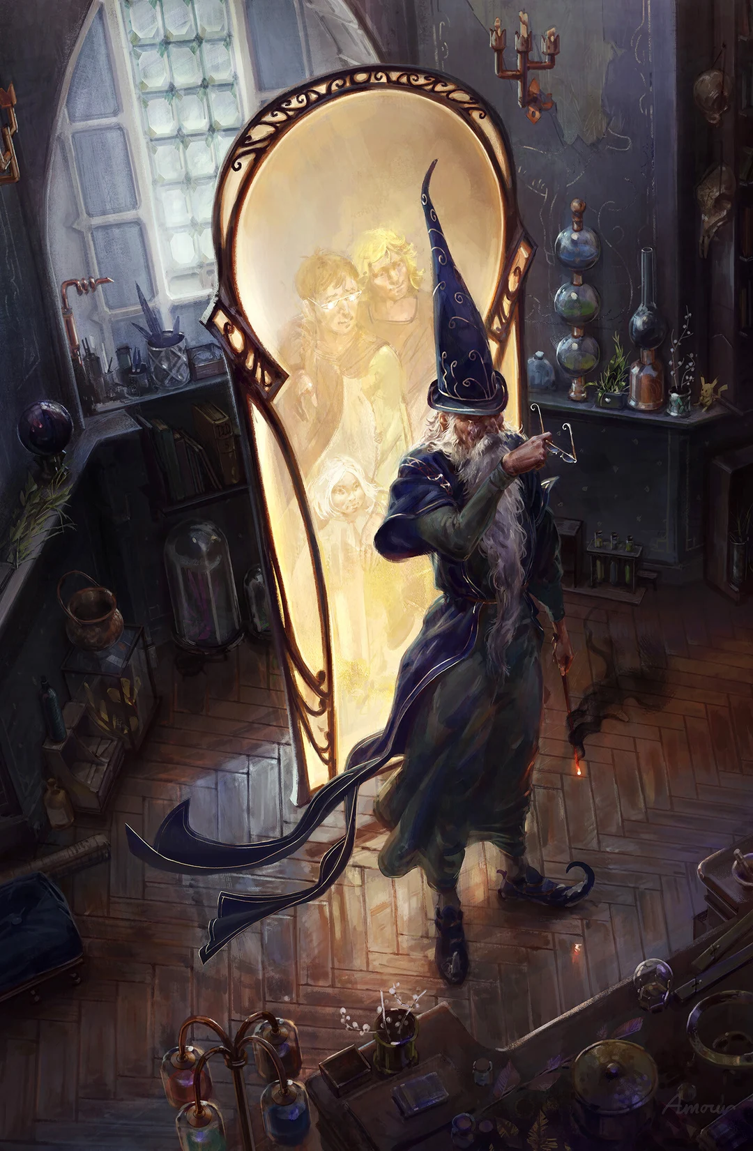 Old, old Dumbledore - by Martin Mottet | Scrolller
