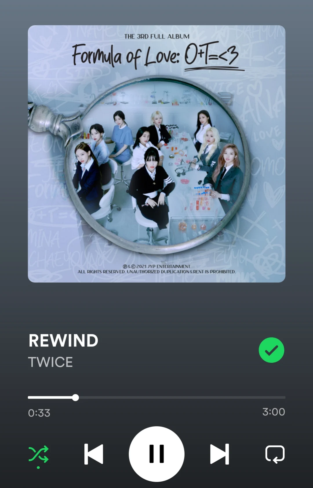 did they change the instrumentals to Rewind | Scrolller