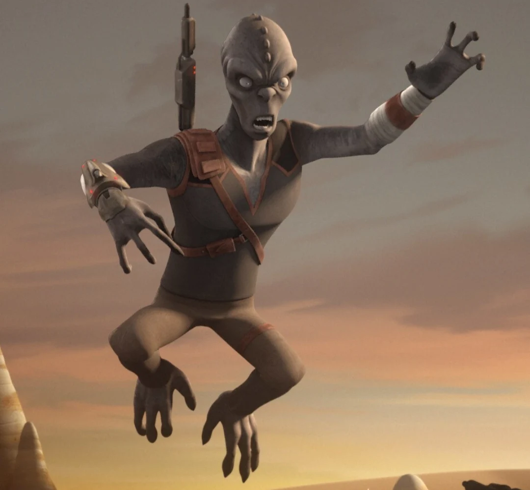 Just a quick reminder that the producers of Star Wars Rebels thought that this abomination fit ...