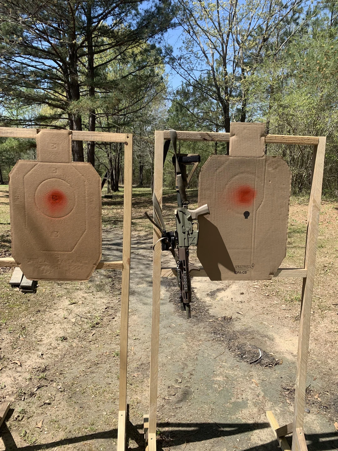New stands built ready for home range day | Scrolller