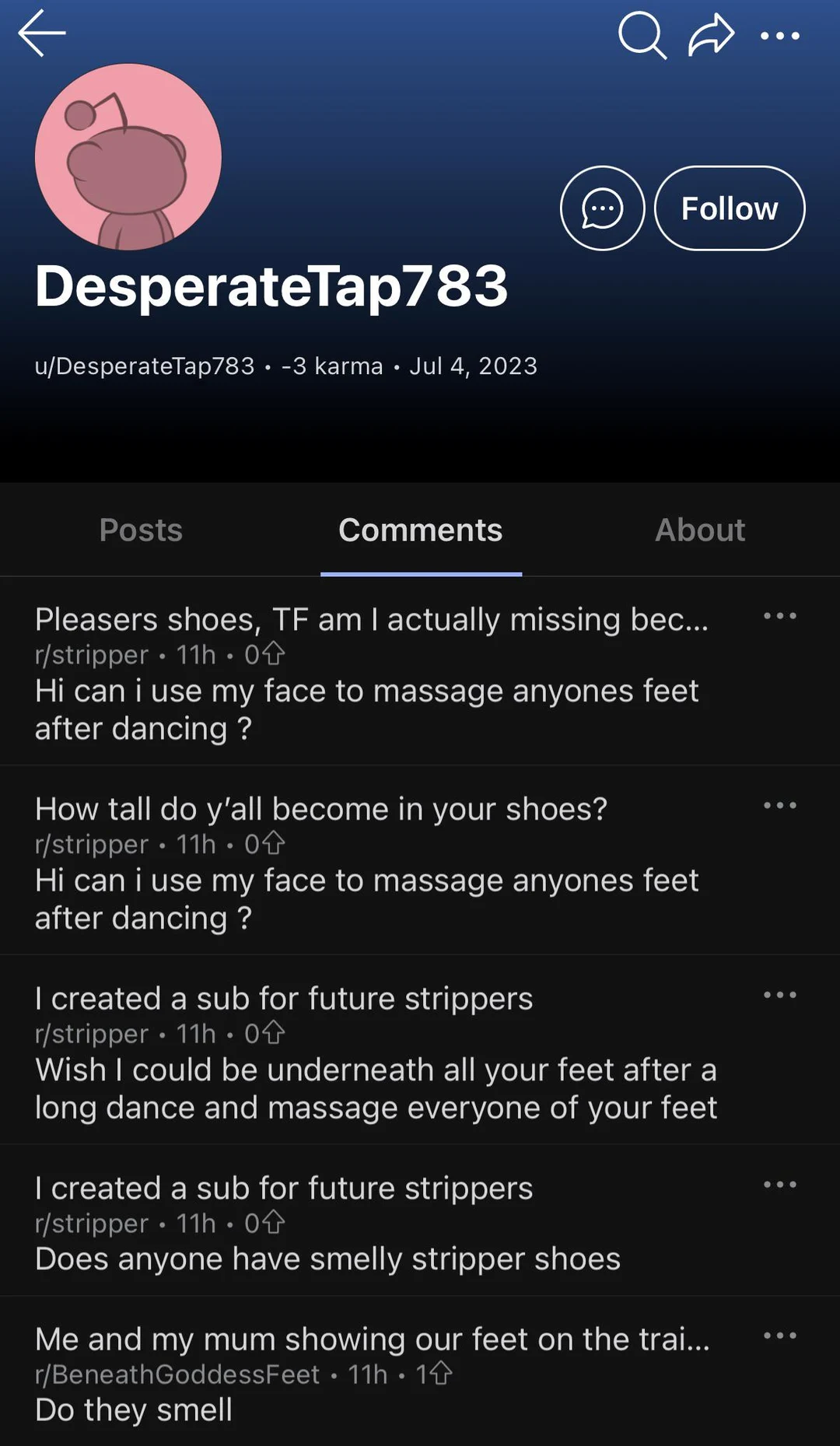 Watch out for this user | Scrolller