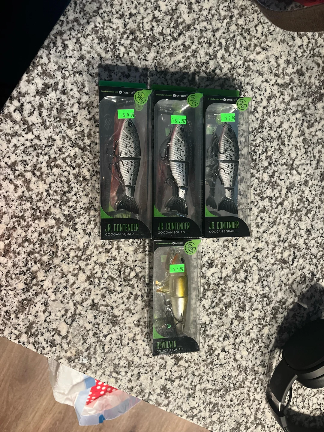Fishing haul from academy | Scrolller