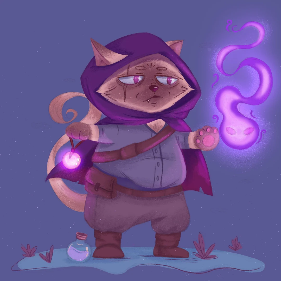 Mah'Fu - The Magic Thief | Scrolller