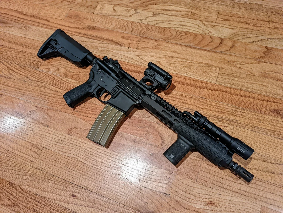 Keeping it basic 11.5" BCM | Scrolller