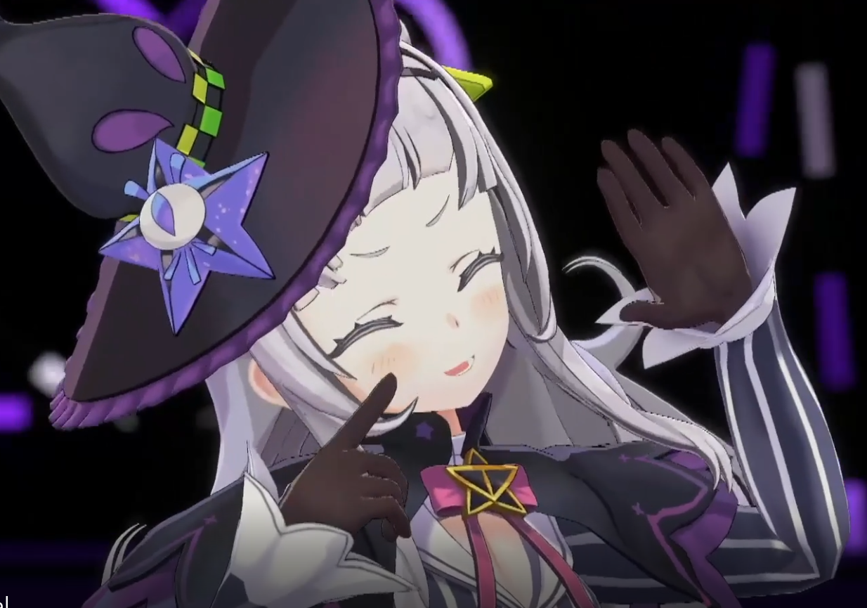 Anyone else kinda happy we just got to see Shion at least once? Hope she starts streaming again ...