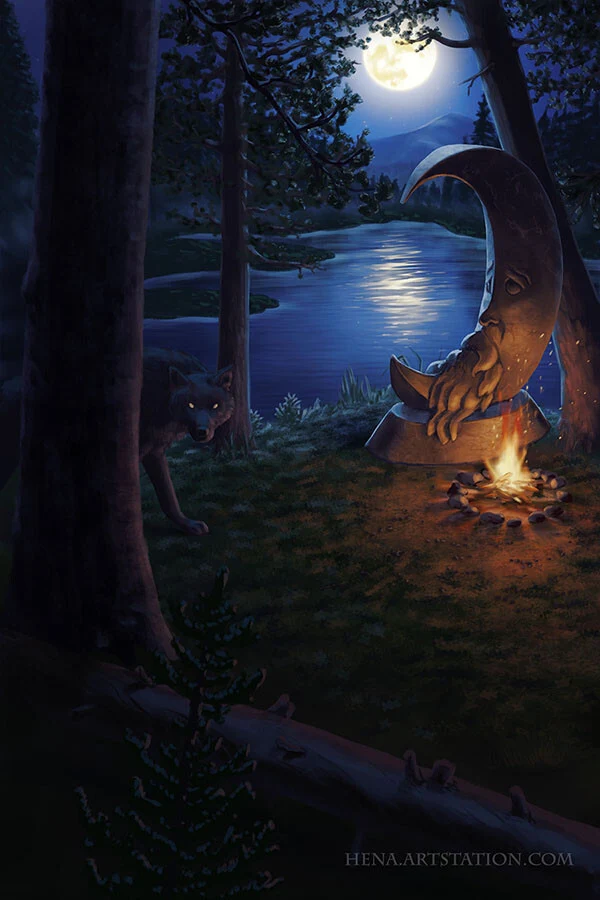 Ragnekai Moons by Karin Wittig | Scrolller