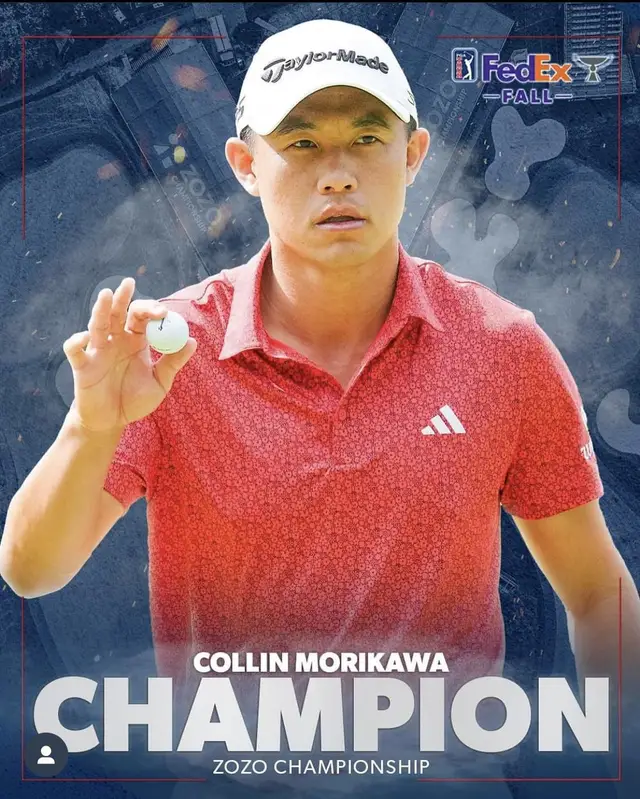 Collin Morikawa Returns to the Winner’s Circle | Scrolller