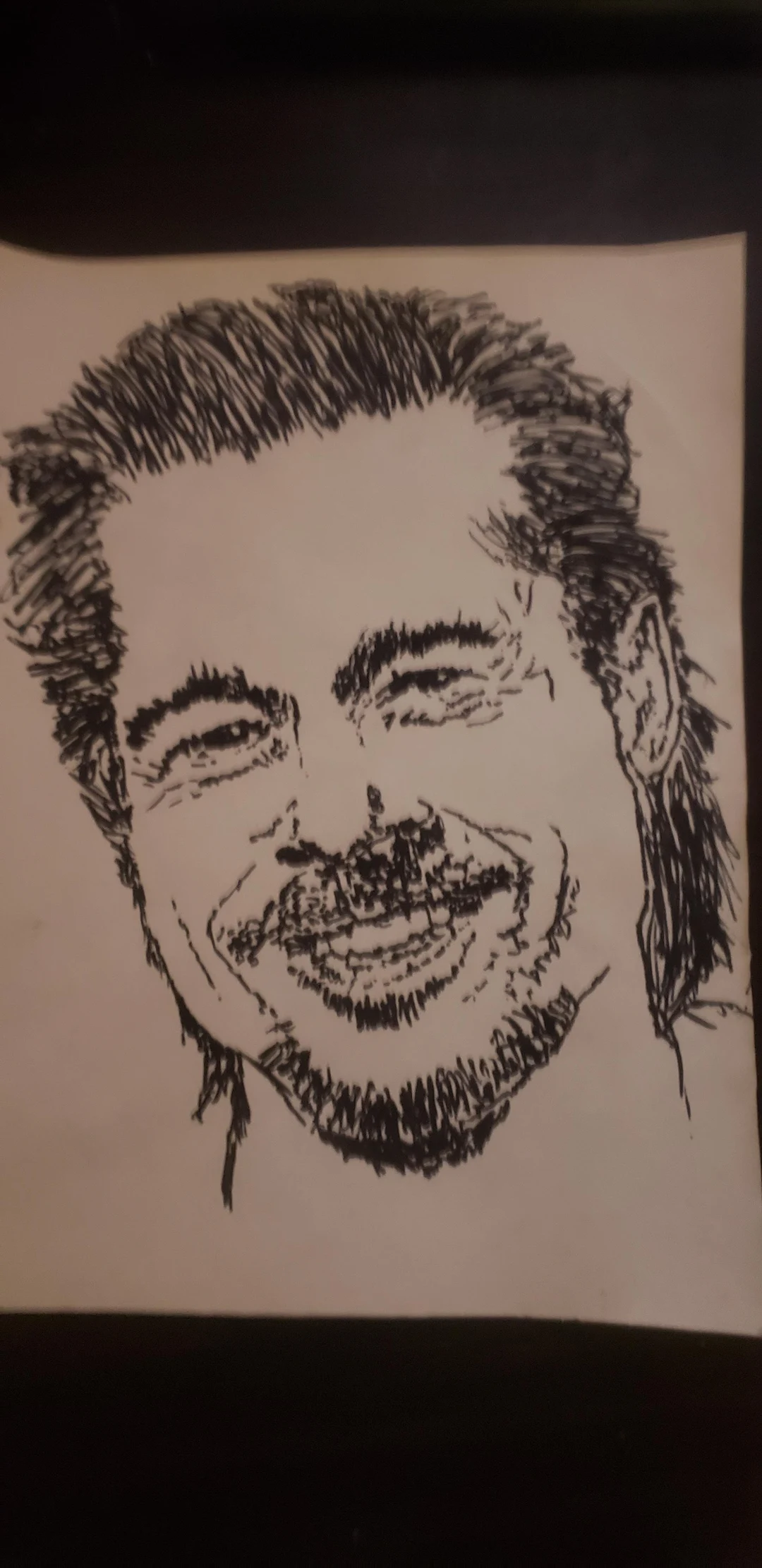 Not a fan, Me, Permanent Marker, 2023 | Scrolller