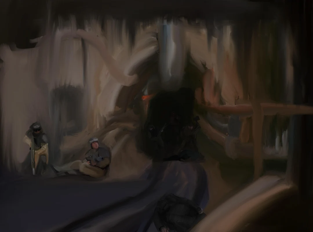 [OC] Overrun in the Hive Heart | Scrolller