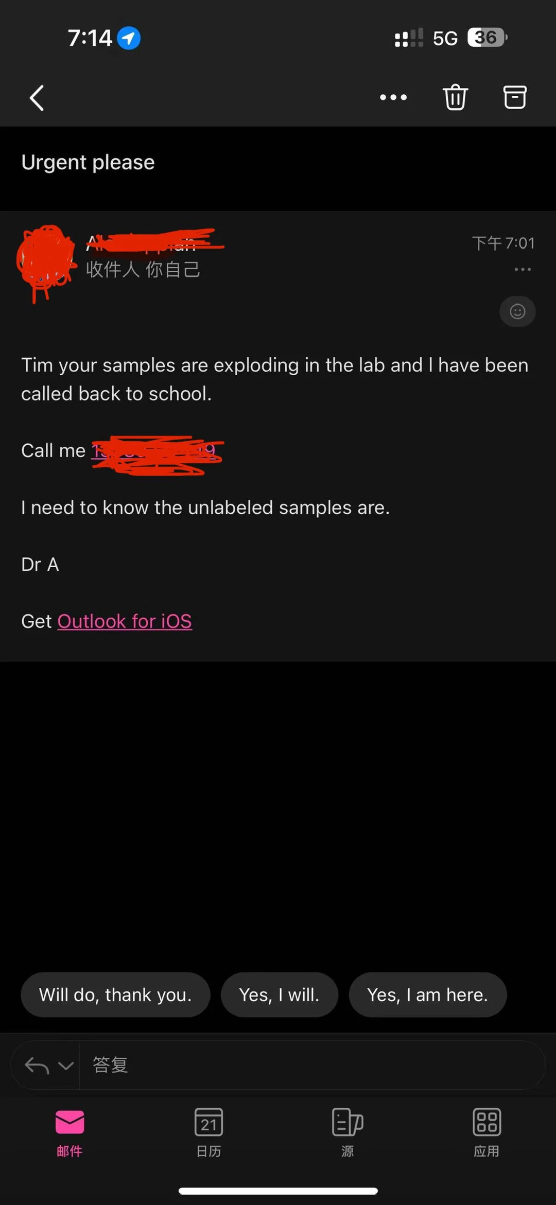 Email my classmate got 💀 | Scrolller