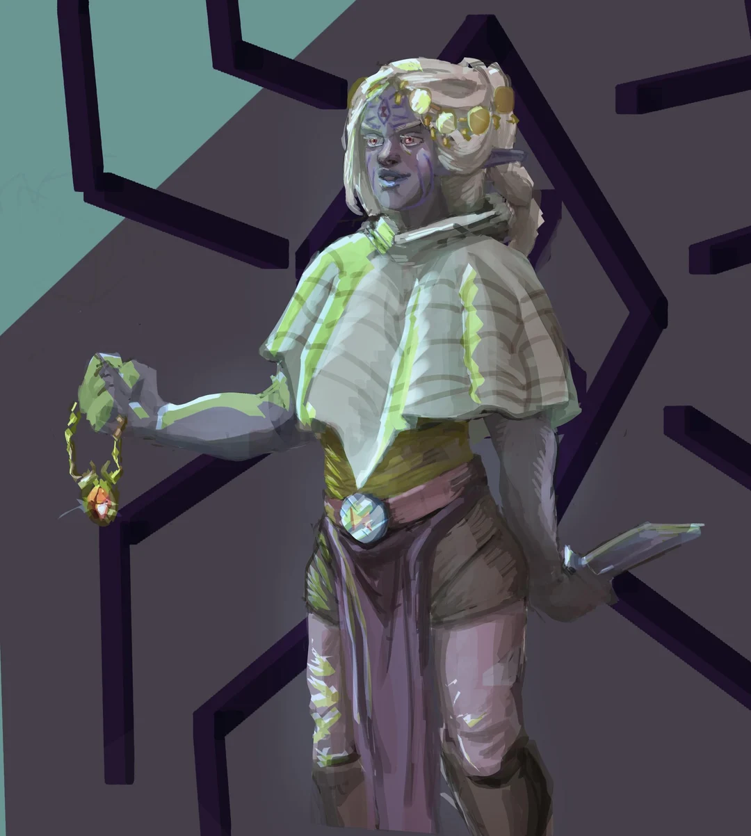 Welvering, a cleric assassin by me. | Scrolller