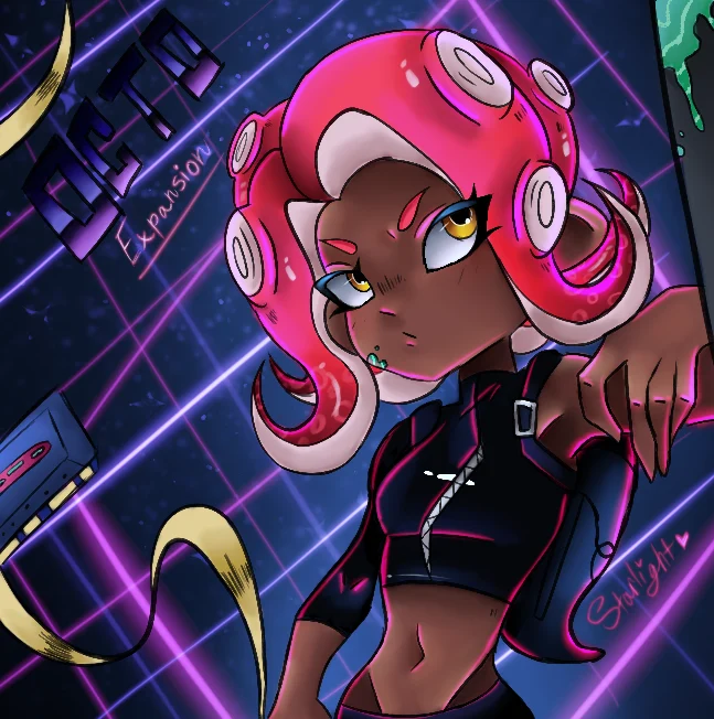 agent 8 fanart by me | Scrolller
