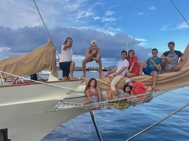 Docking in Horta, The Azores | Scrolller