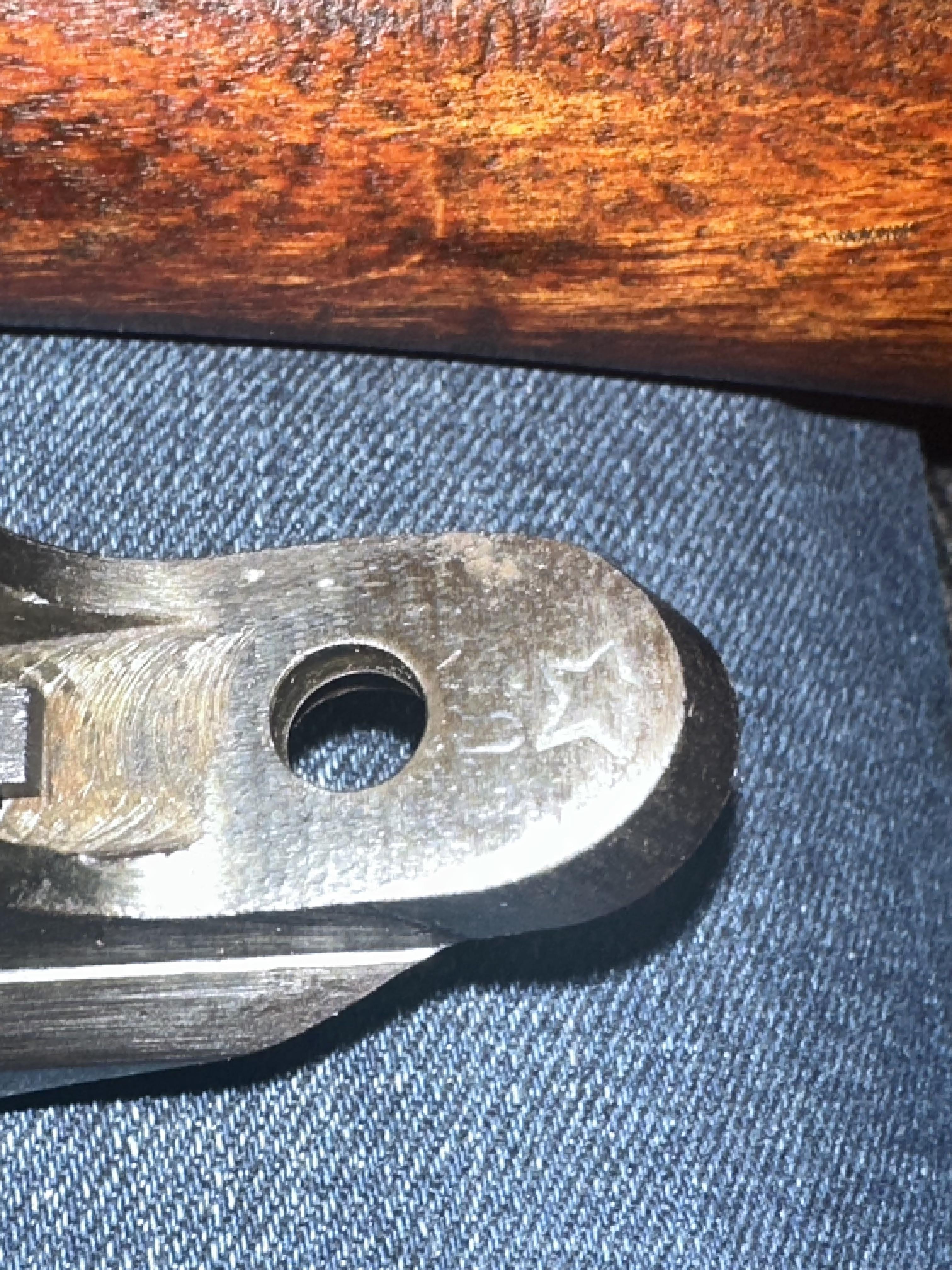 Mosin Nagant receiver tang marking | Scrolller