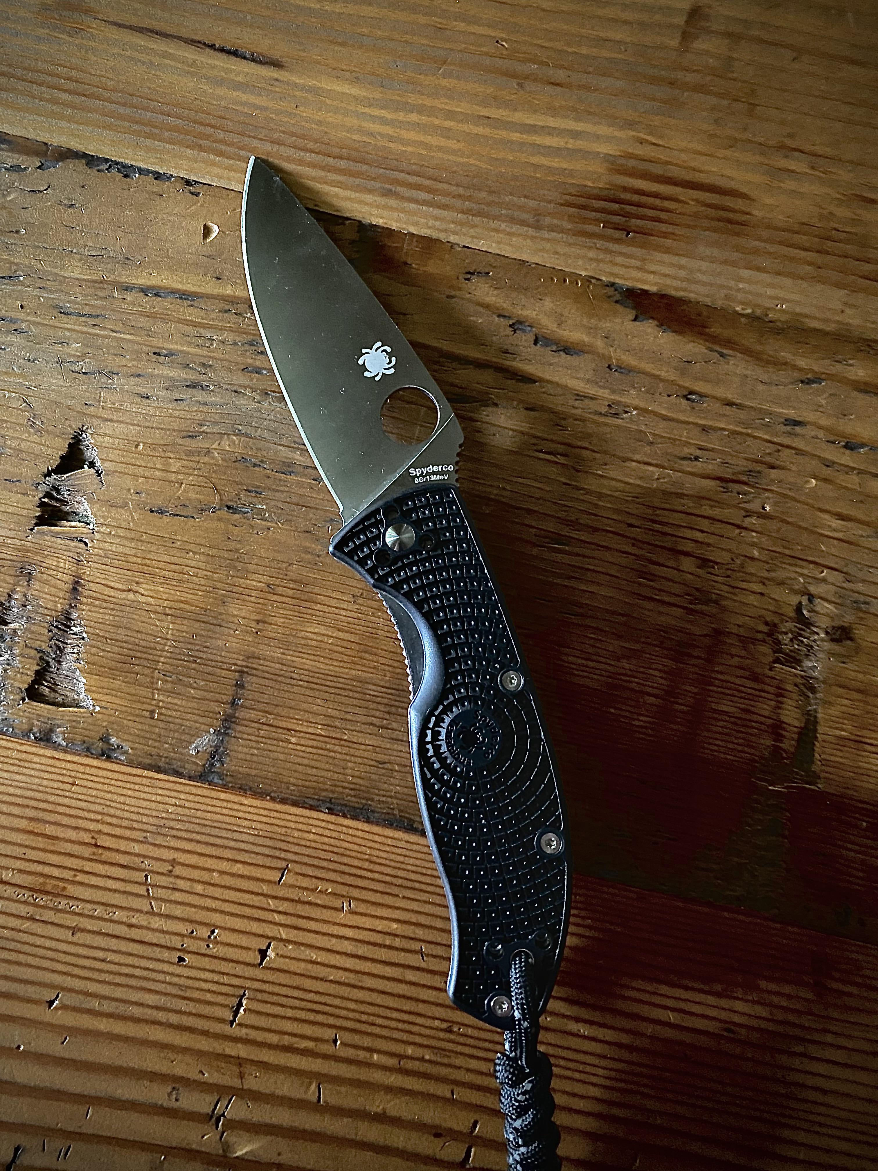 Spyderco Tenacious | Scrolller
