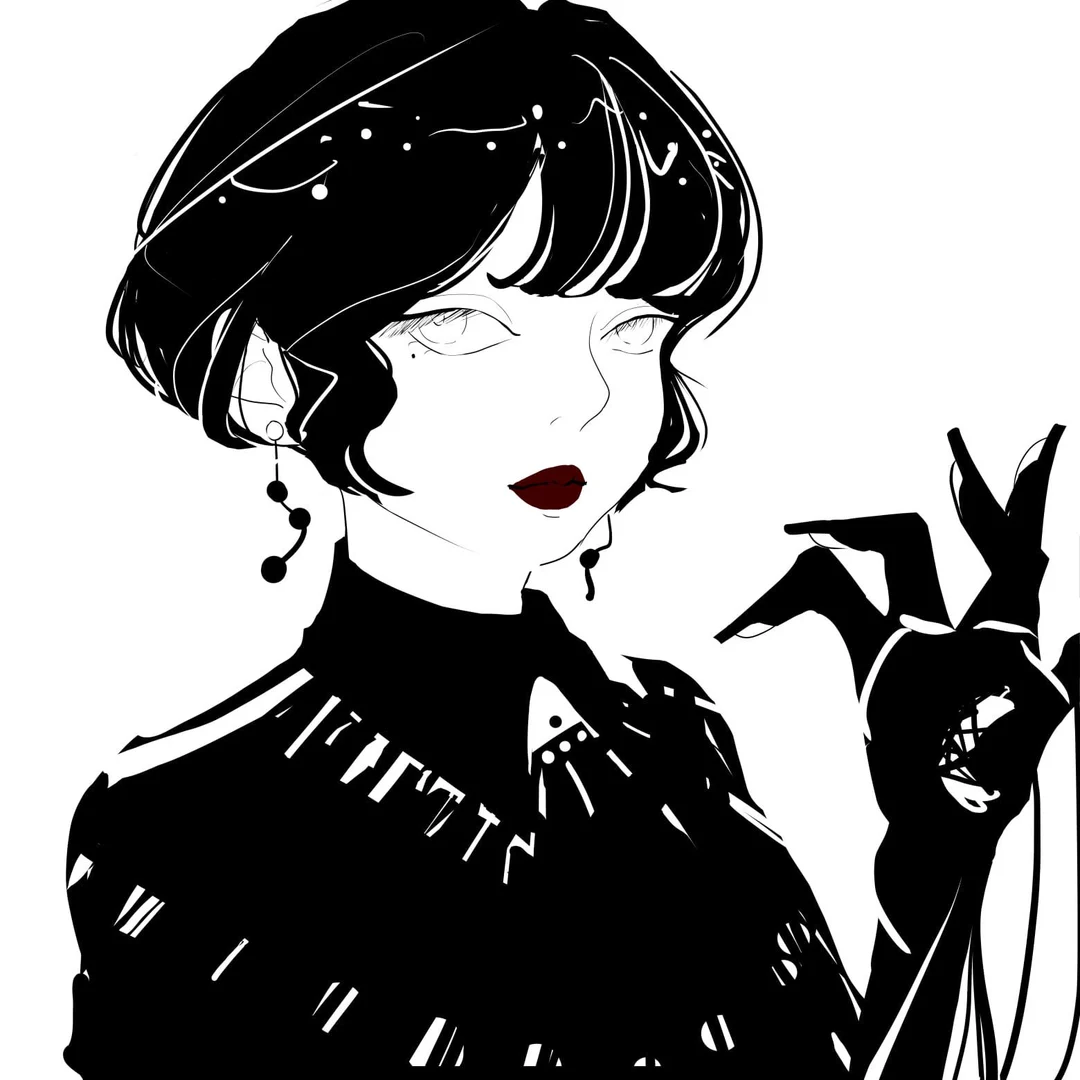 Darkness, venusricex, digital, 2024 | Scrolller