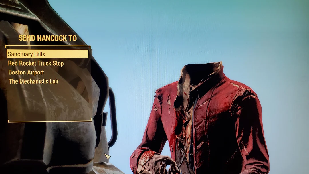 Legend of the Headless Hancock | Scrolller