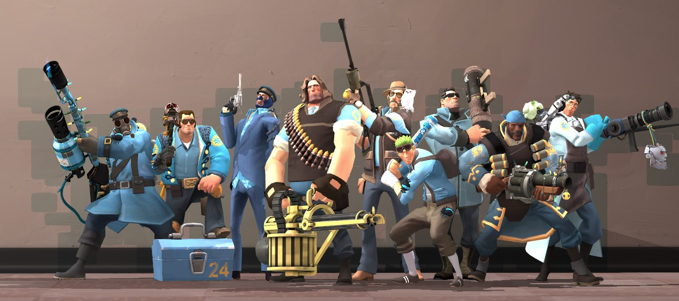 My current main loadouts for each class | Scrolller