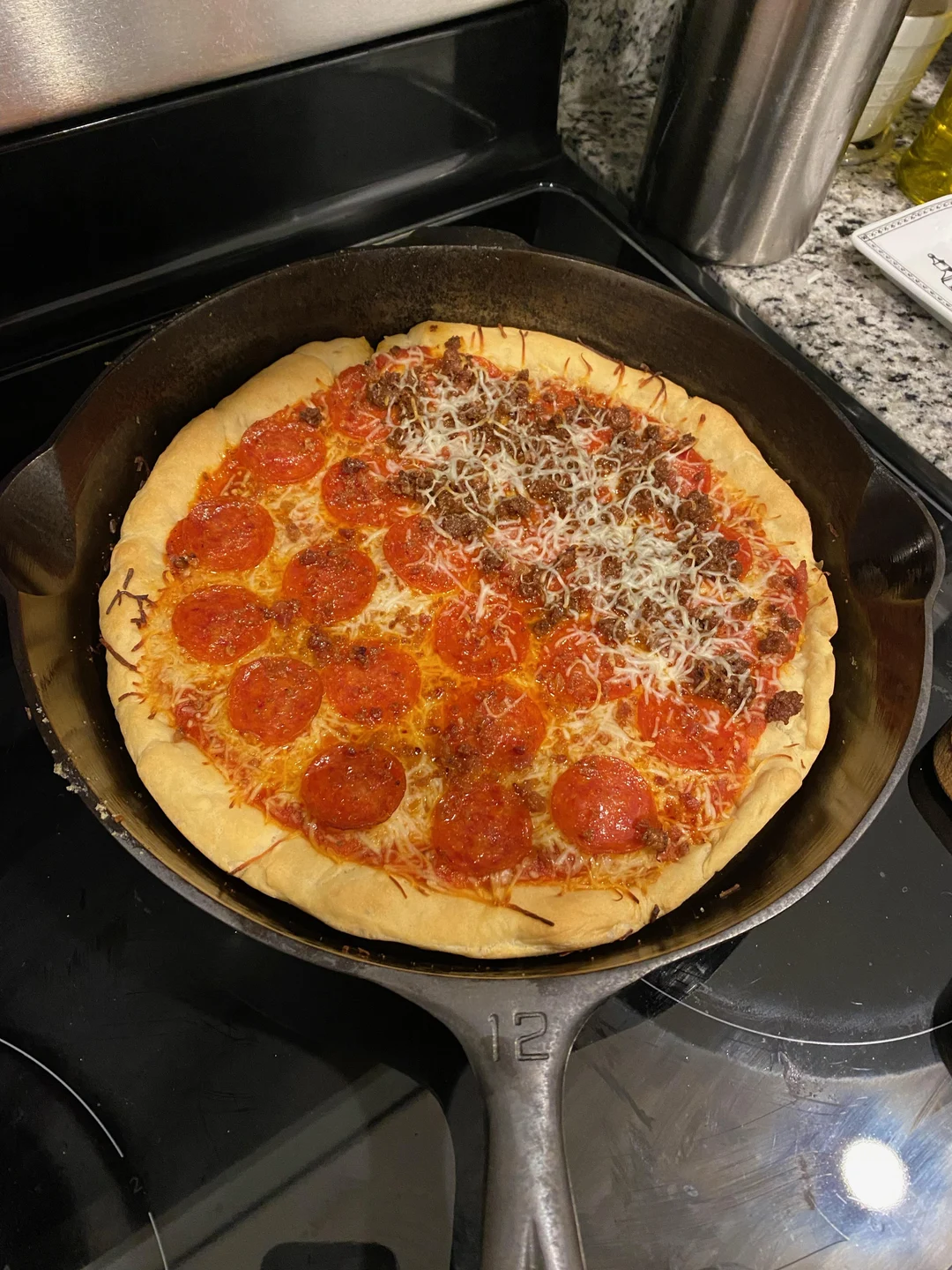 Decided to break In the #12 Griswold tonight. | Scrolller