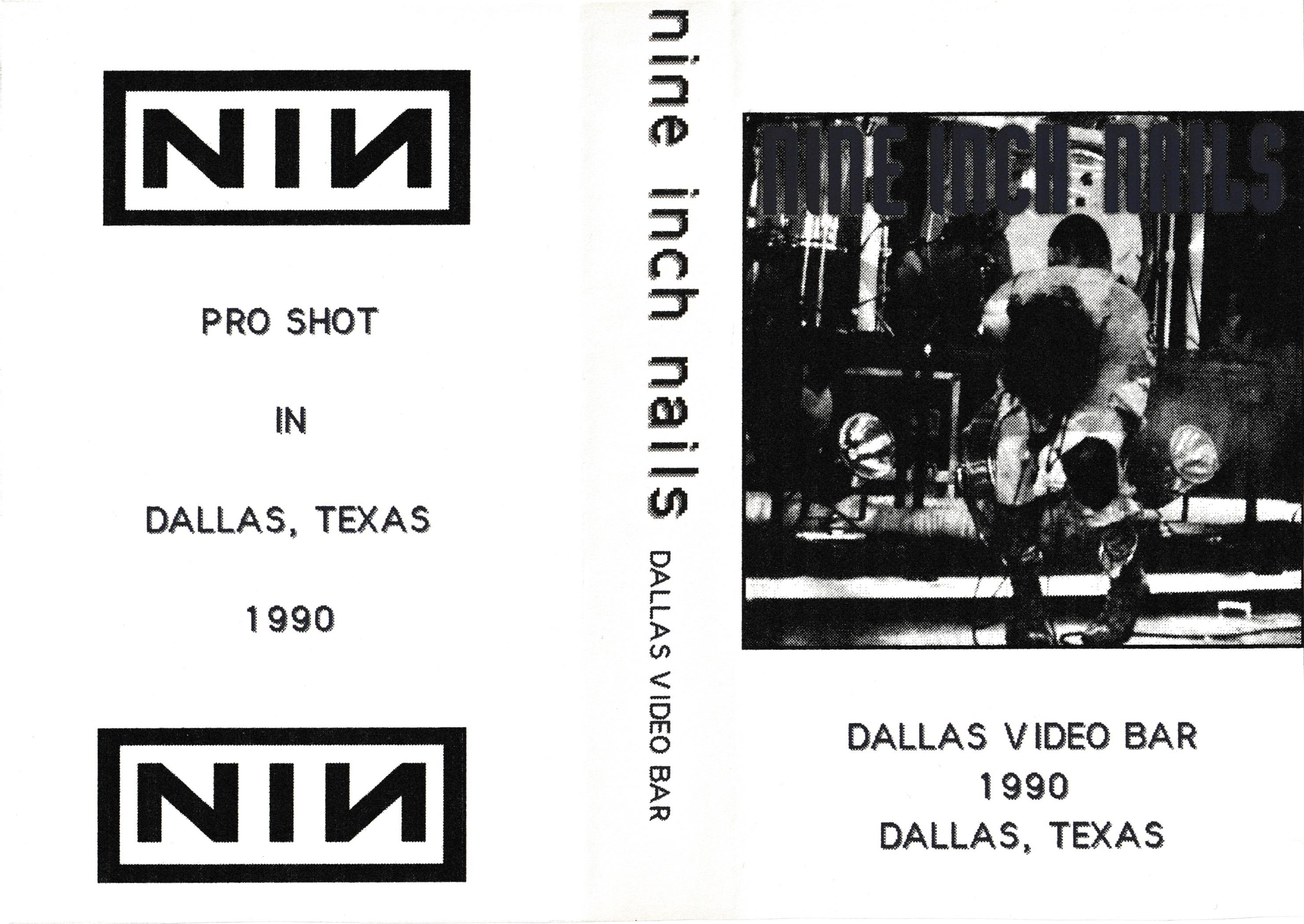 Some NIN VHS Bootleg Scans | Scrolller