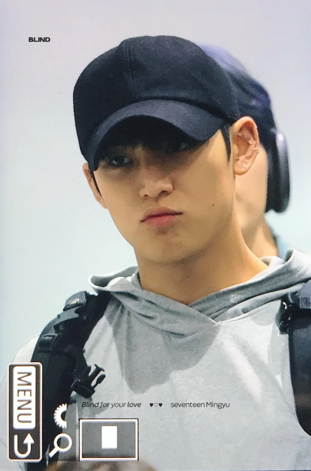 What's up with Mingyu's ear? | Scrolller