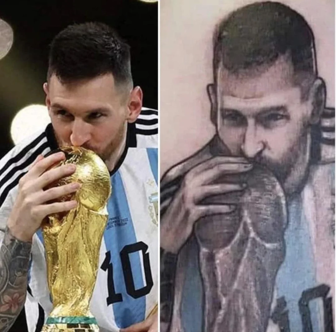 Lionel Messi Tattoo. | Scrolller