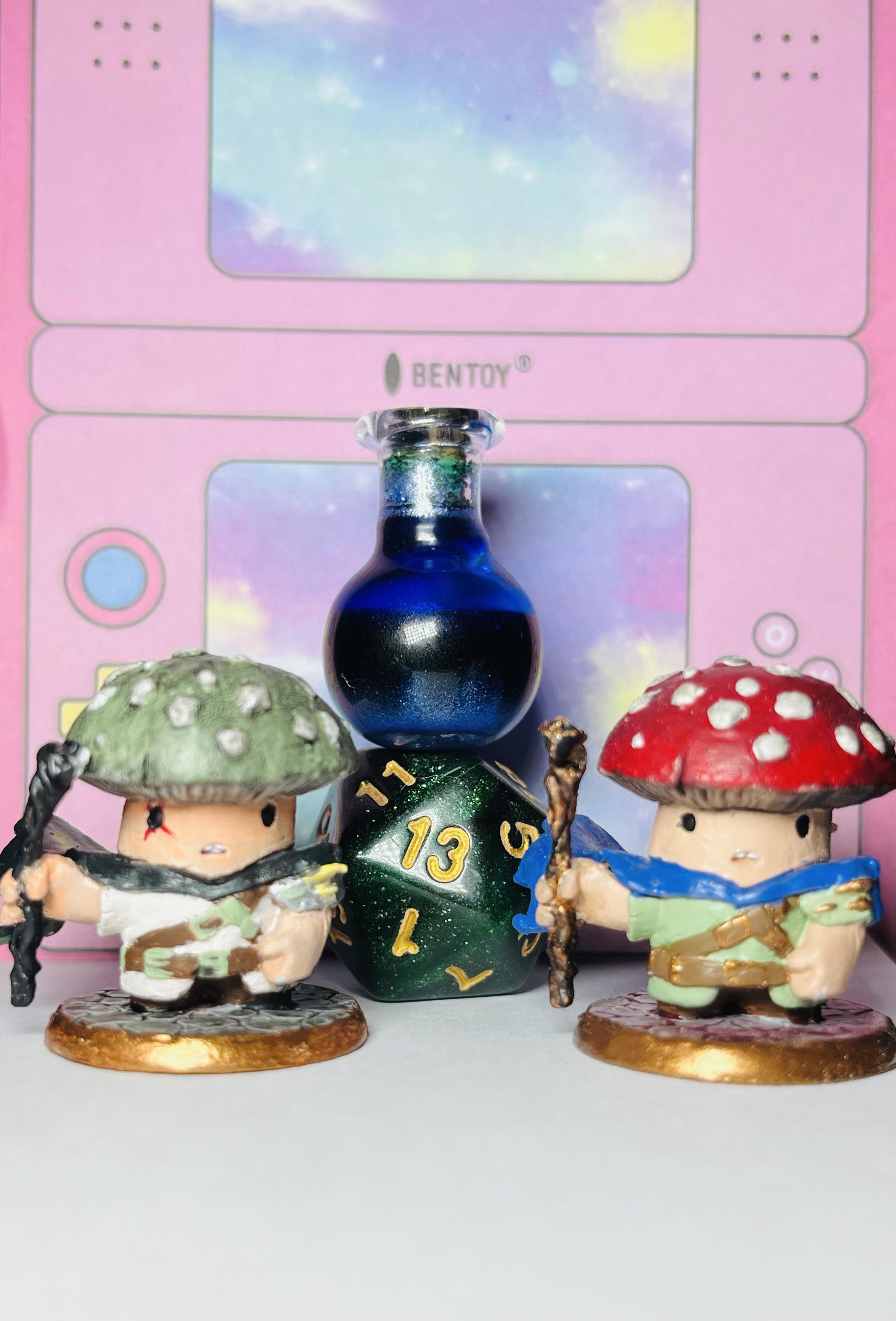 Shroom druids- Smeagol and Toby [OC] | Scrolller