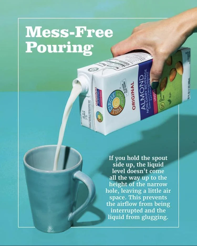 Mess- Free Pour | Scrolller