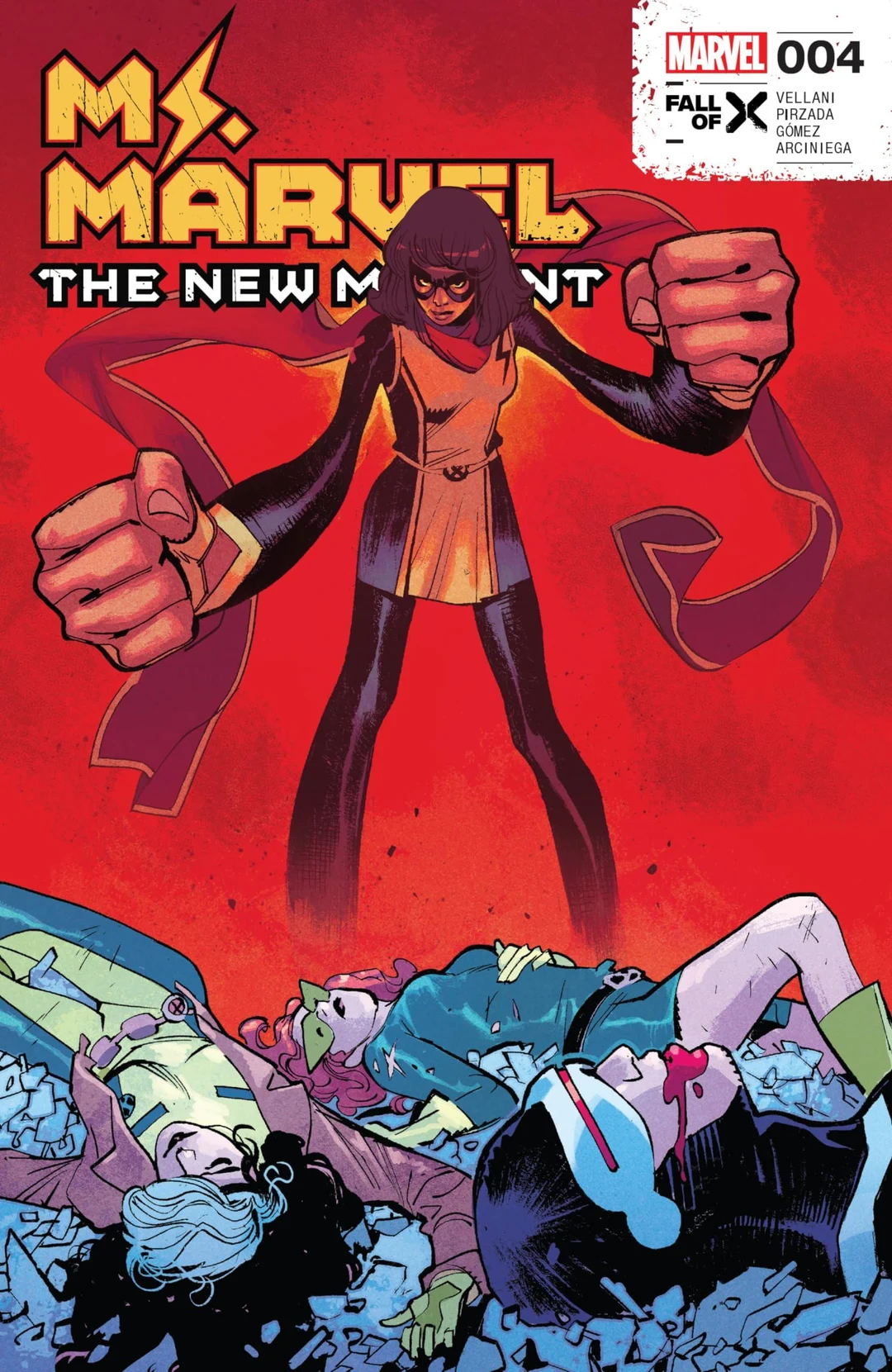 Finale Spotlight! - NOV 29 2023 - MS. MARVEL: THE NEW MUTANT #4 | Scrolller