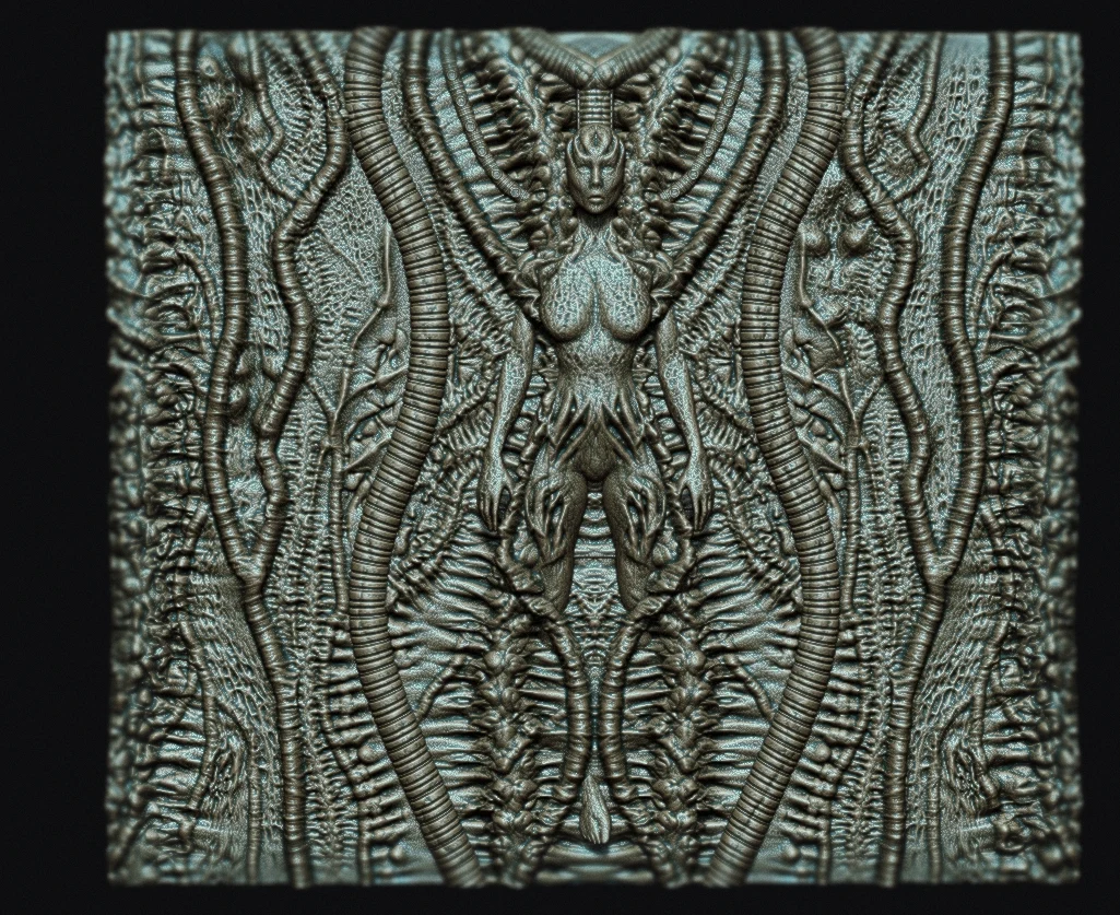 SYNTHESIS: II , OC, 2022 | Scrolller