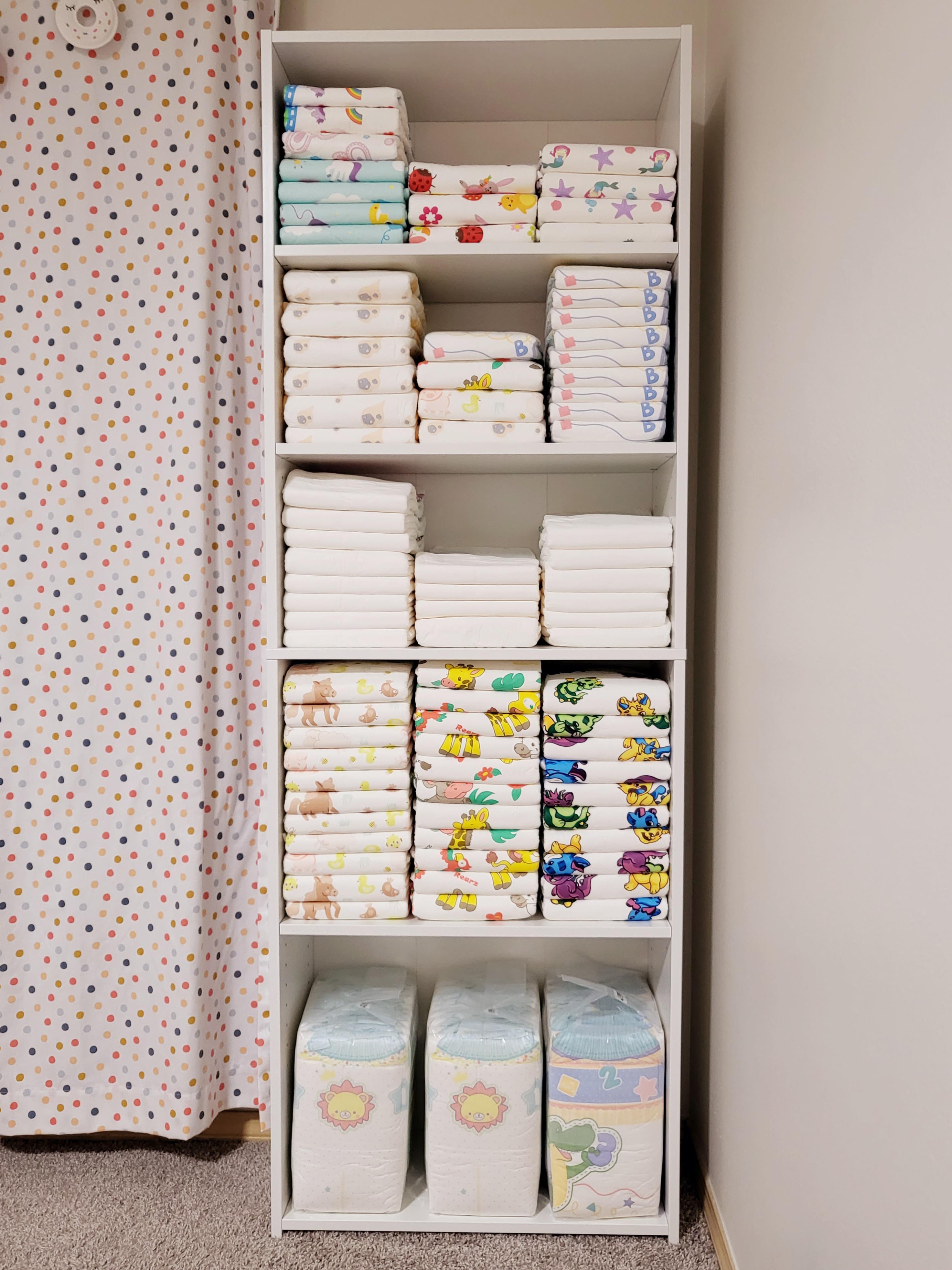 Updated diaper stash! 🥳 | Scrolller