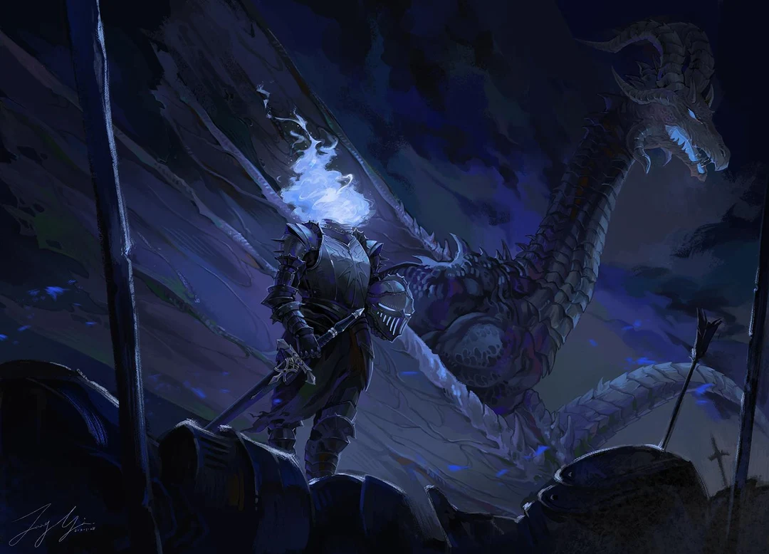 'Headless Knight' by Pippa159 | Scrolller