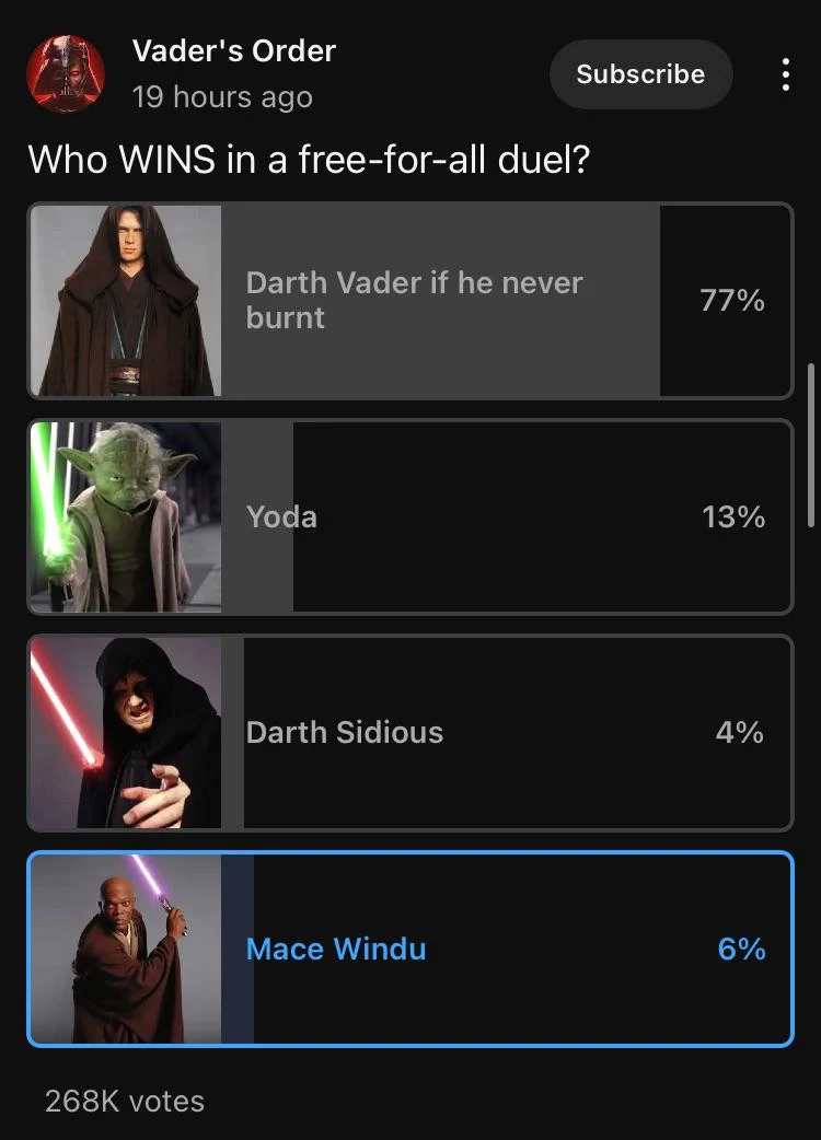 And what led to that impression? I thought it was pretty obvious | Scrolller