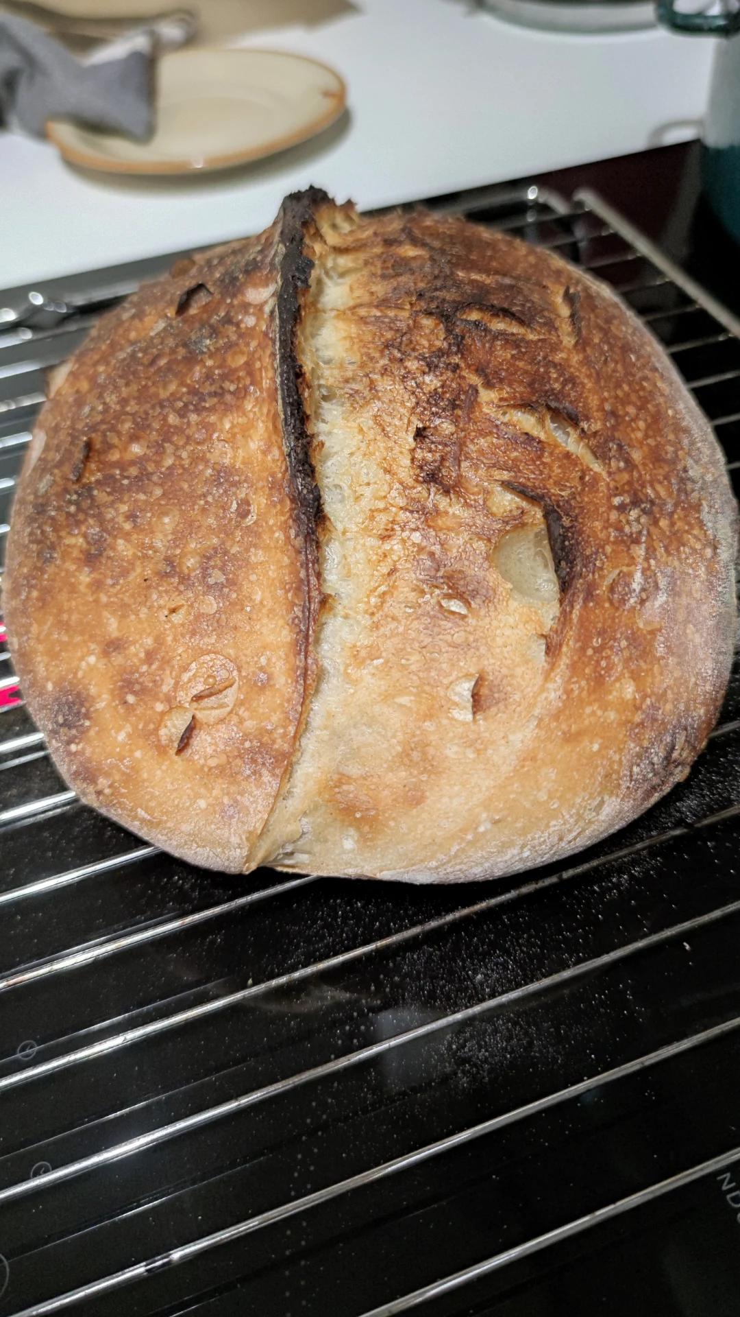 finally a good sourdough! | Scrolller