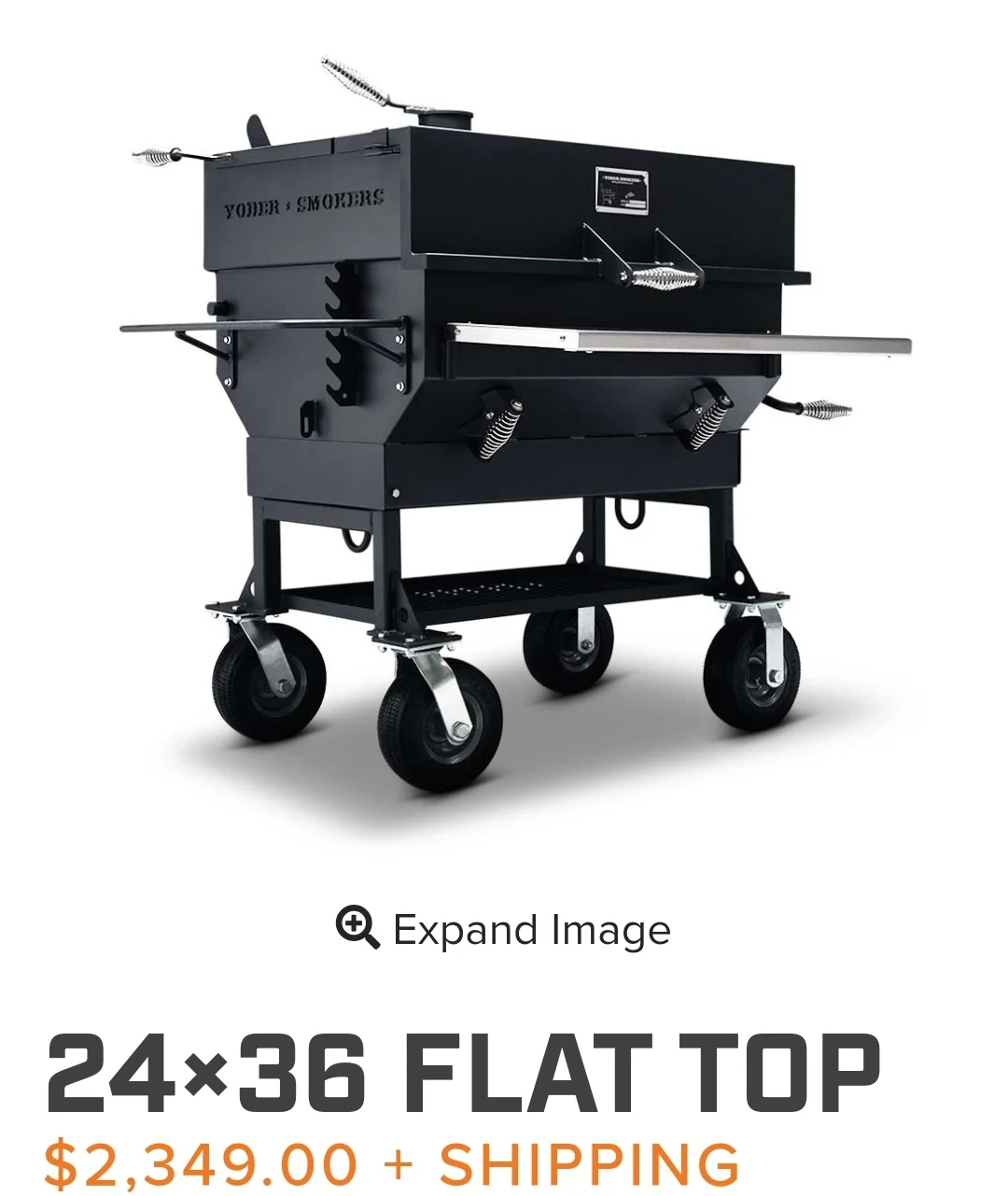 Yoder Flat Top Grill | Scrolller