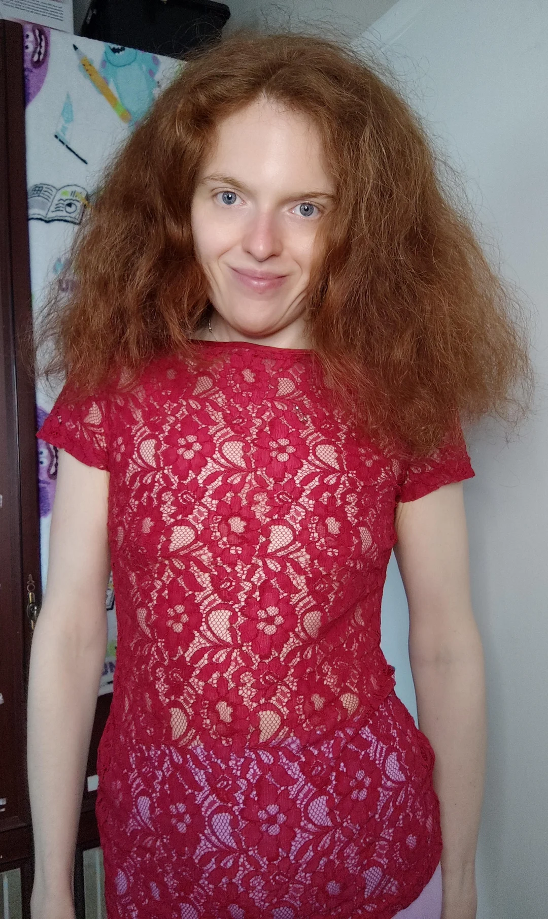 A see through top today... | Scrolller