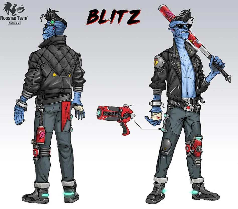 Vicious Circle: Blitz by Josh Guglielmo | Scrolller