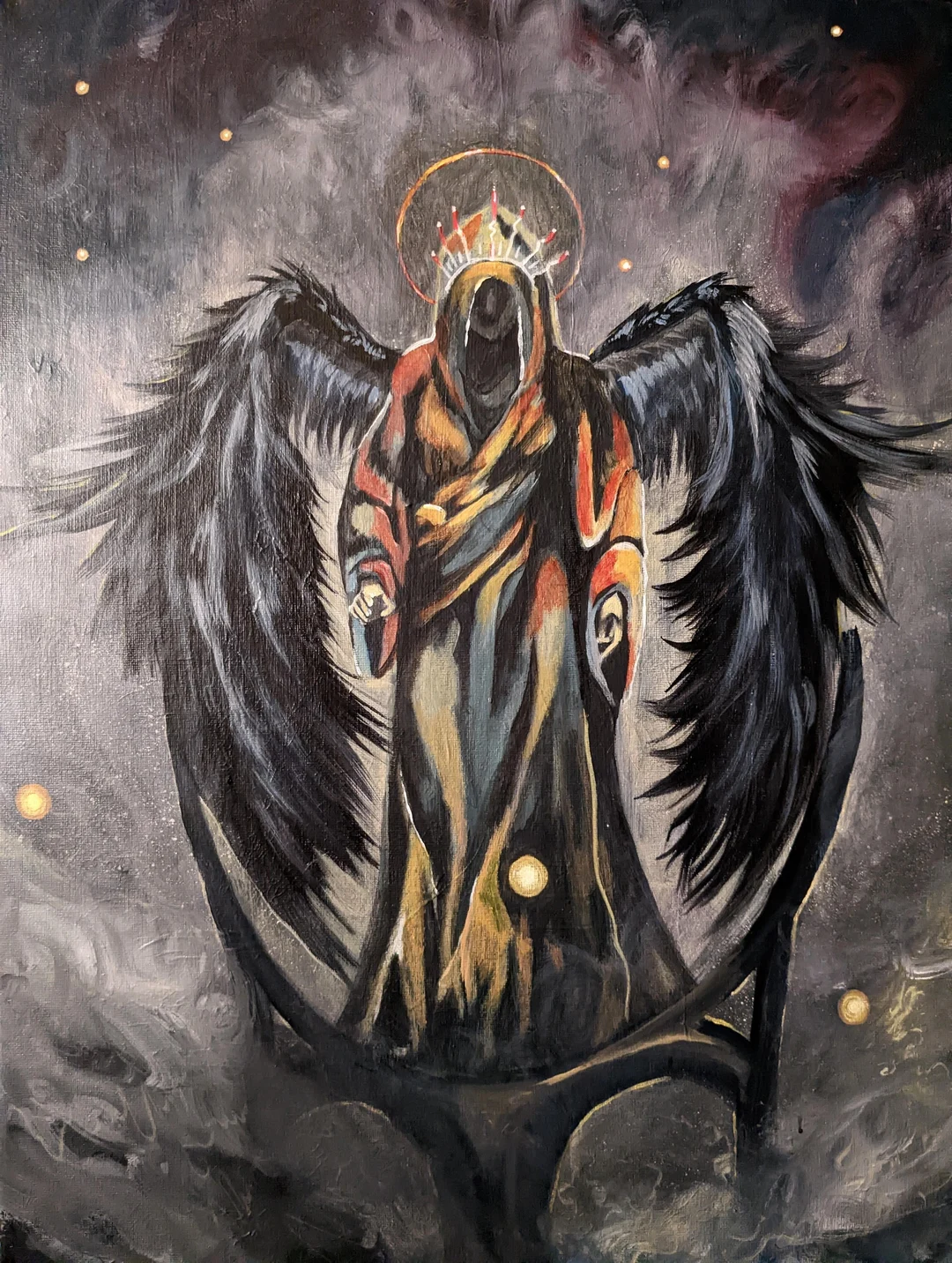 Compromise , me , acrylic on Canvas , 2022 | Scrolller