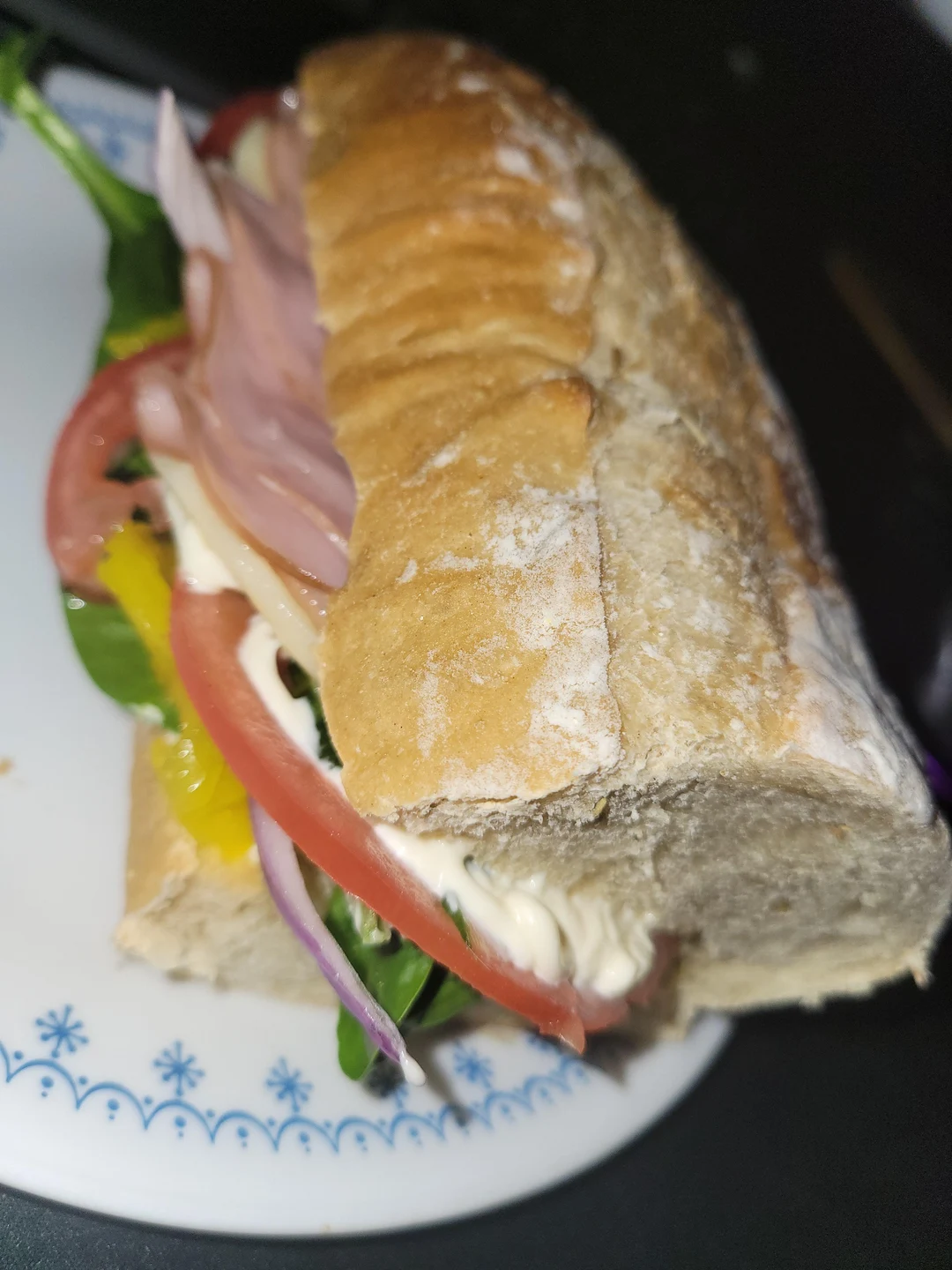 turkey sub 😋 | Scrolller