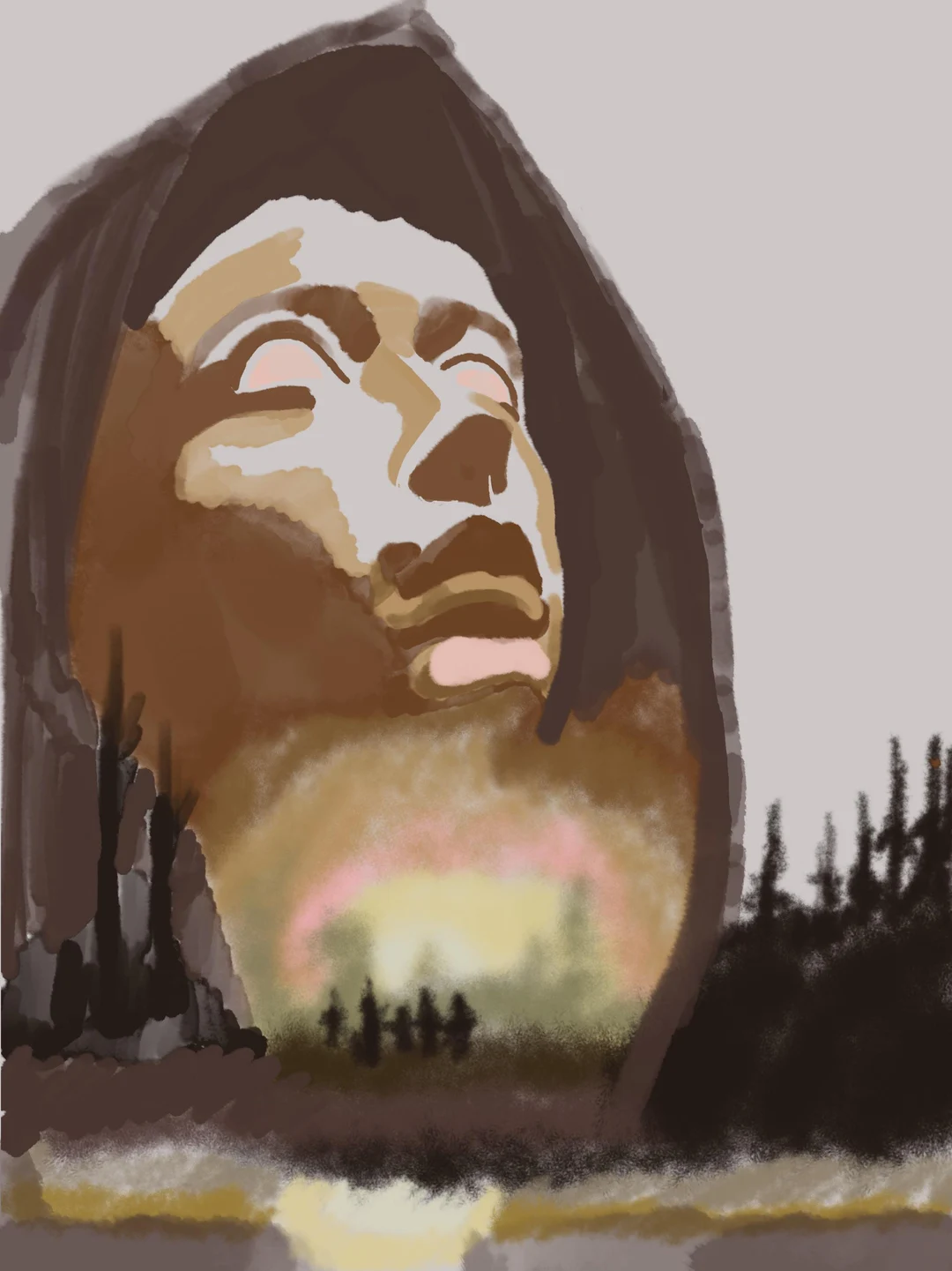 Art by me done with procreate | Scrolller