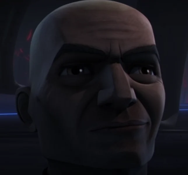A comical frame i caught while re-watching Clone Wars | Scrolller