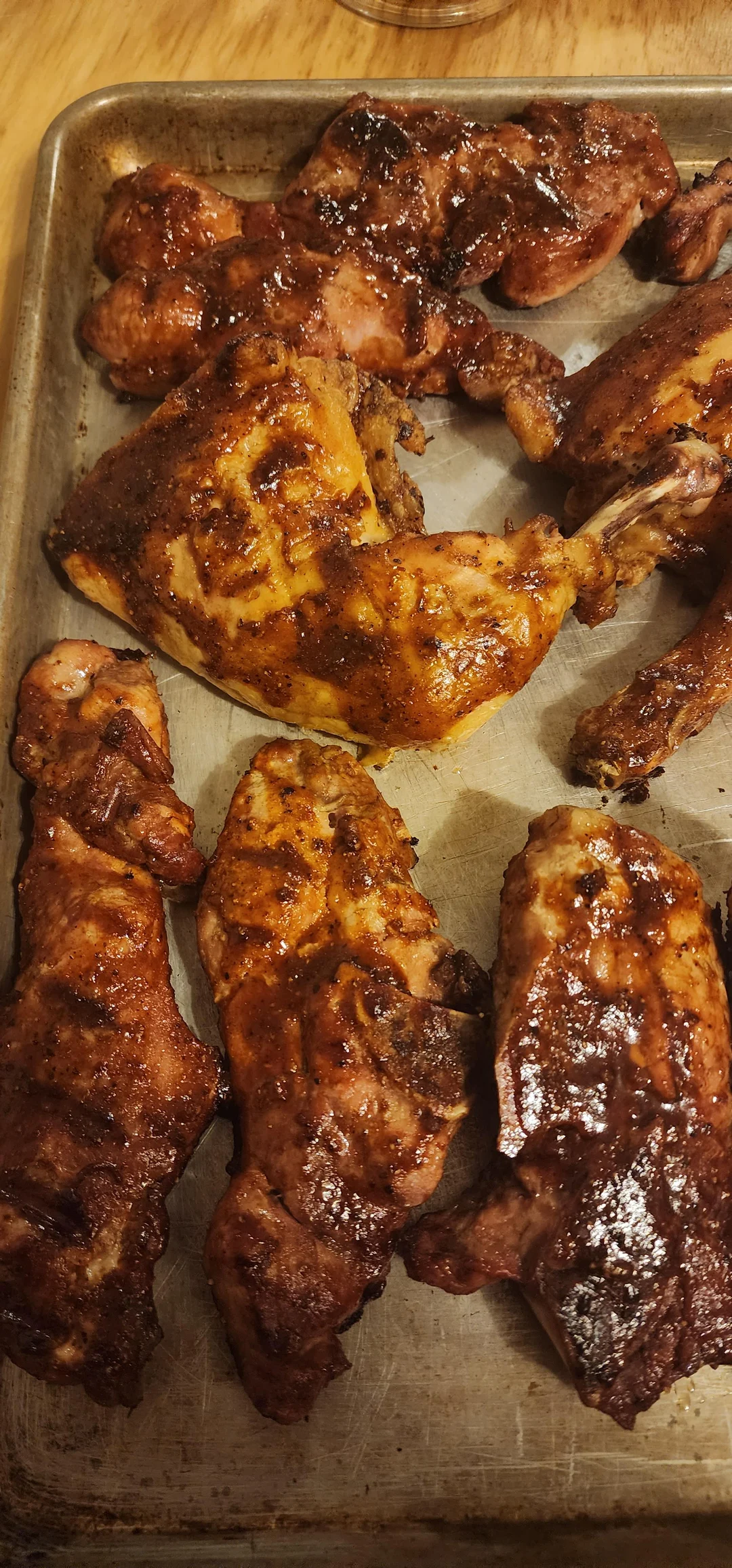 Chicken and pork ribs. Delicious | Scrolller